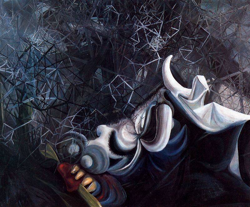 Surrealism and Visionary art: Oscar Dominguez