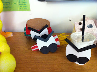 Creative Critters Geometry Project