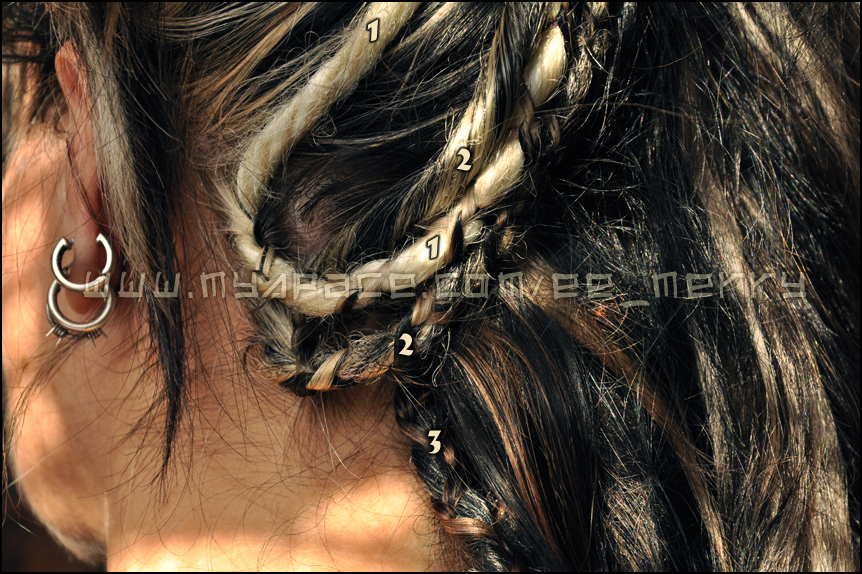 Merry's Synthetic Dreads: 09/11