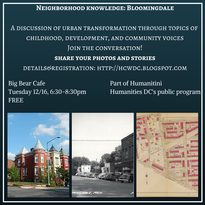 bloomingdale: hear Natalie Hopkinson, Autumn Saxton Ross and Scott ...