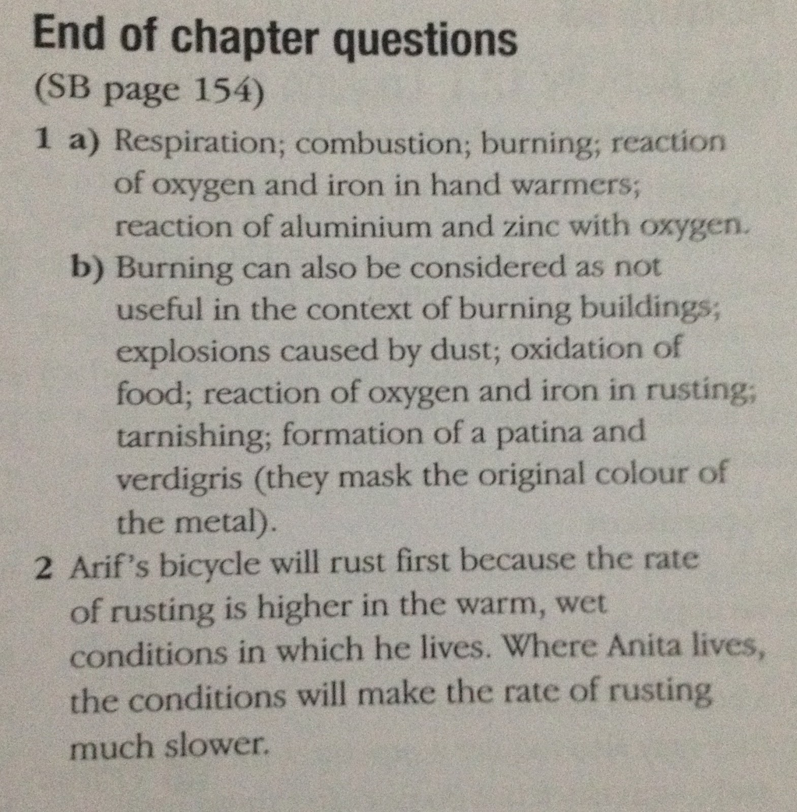 Studies Chemistry In Everyday Life studies-chemistry-in-everyday-life