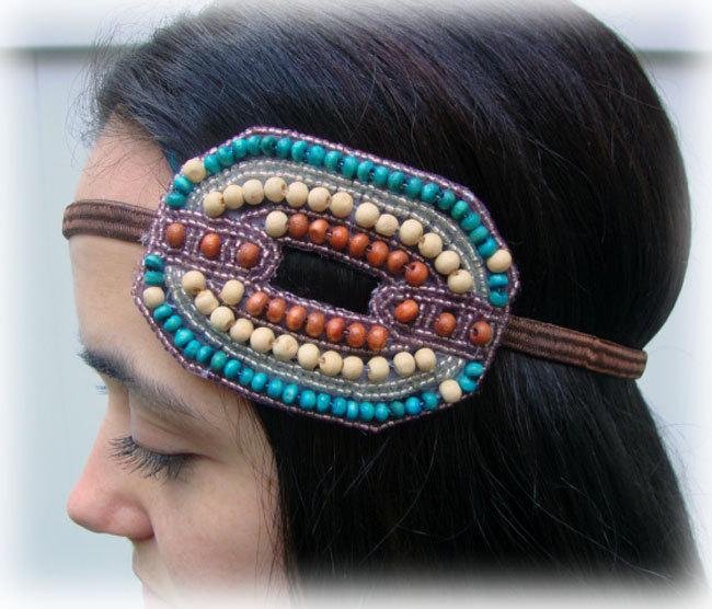 Diademas de moda con cuentas ~ Belleza y Peinados