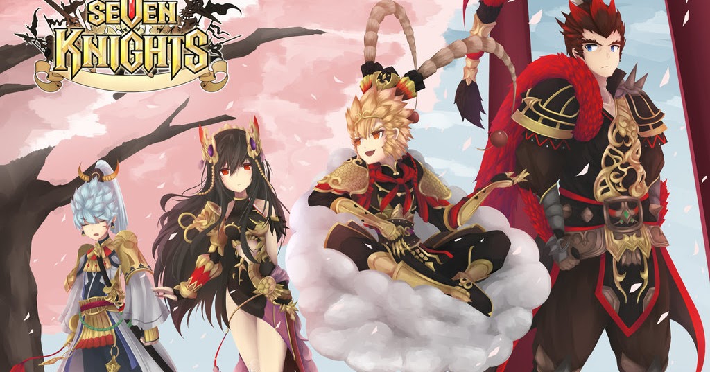 Gaming Raccoon and Life: Announcement: Seven Knights and Current ...