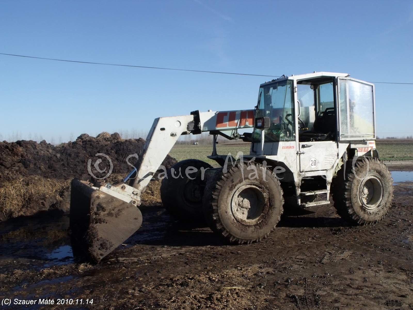 ..Mezőgépek..: CLAAS Ranger 907T