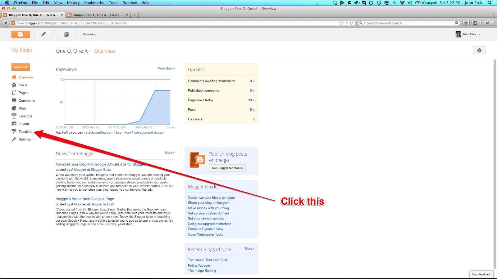 One Q, One A: How do I add syntax highlighting to my Blogger blog?