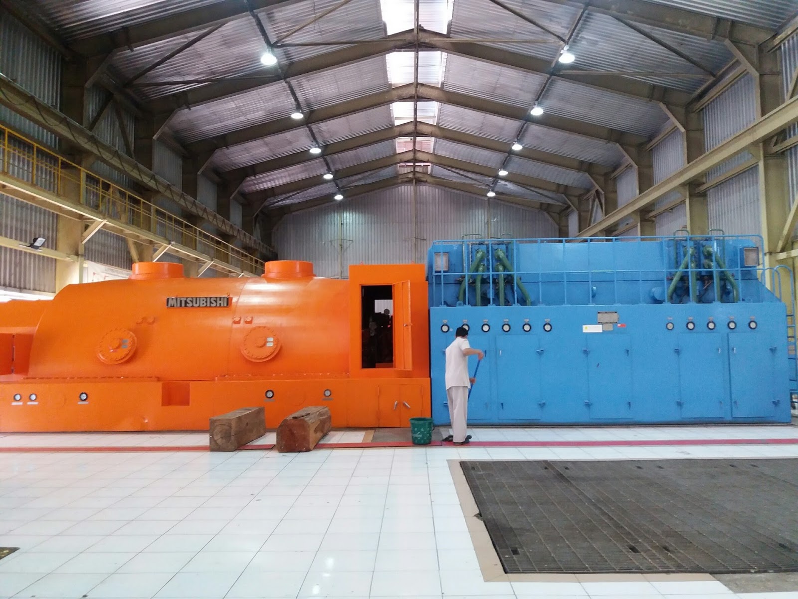 Kerja Praktek di PLTP Kamojang