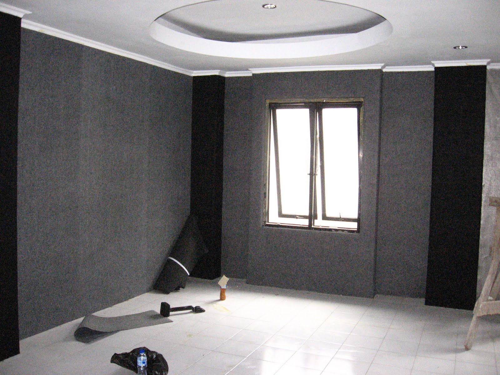 Harmony Carpet: Instalasi karpet Studio Musik Bandung