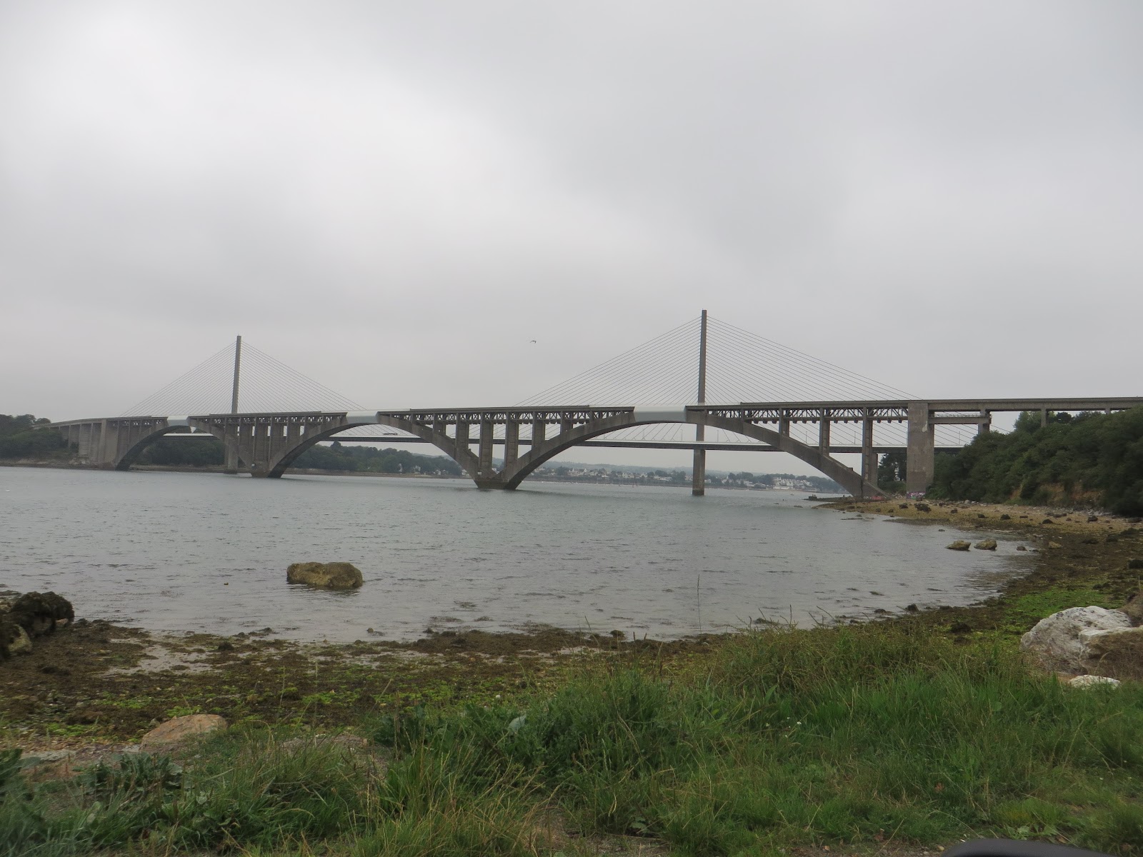 EntreVoir: Le Pont de Plougastel - Brest. Eugène Freyssinet