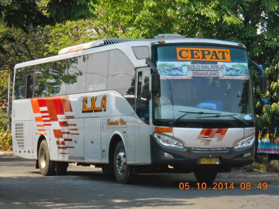 Tarif Bus Reguler Eka Cepat Terbaru Per 17 November 2014 | Sewa Bus 2017