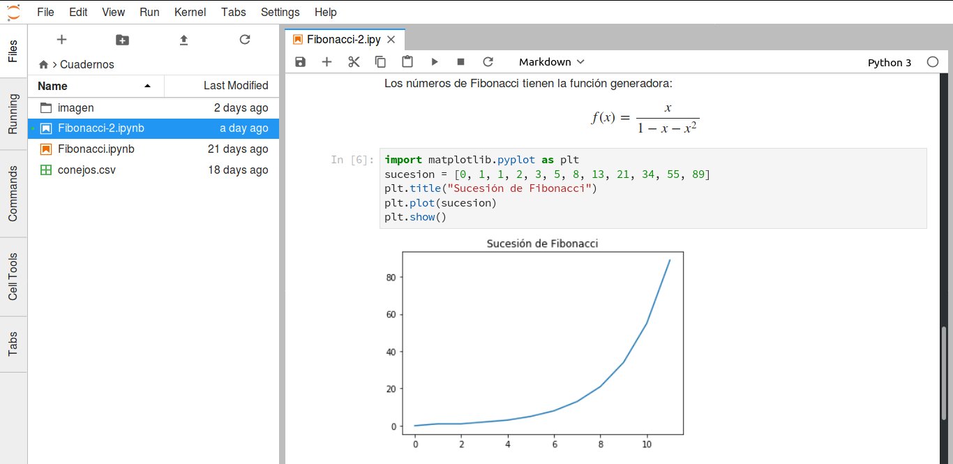 Python 3 para impacientes: Elementos de un cuaderno de JupyterLab