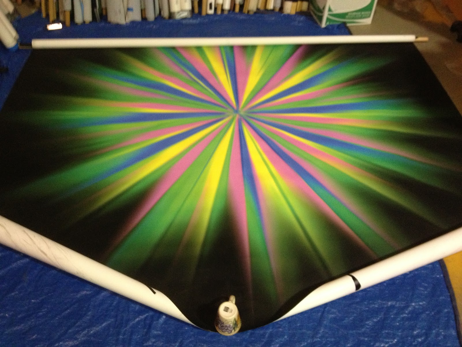 Bad Luck Backdrops: Backdrops For Sale