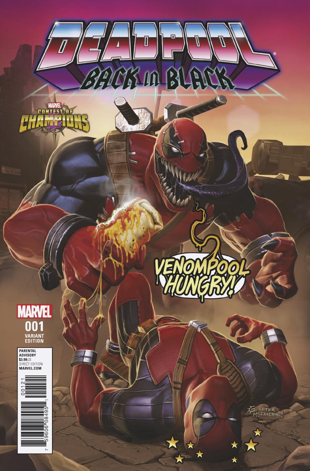 Comic Frontline: Marvel First Look: Deadpool: Back In Black #1 - Merc ...