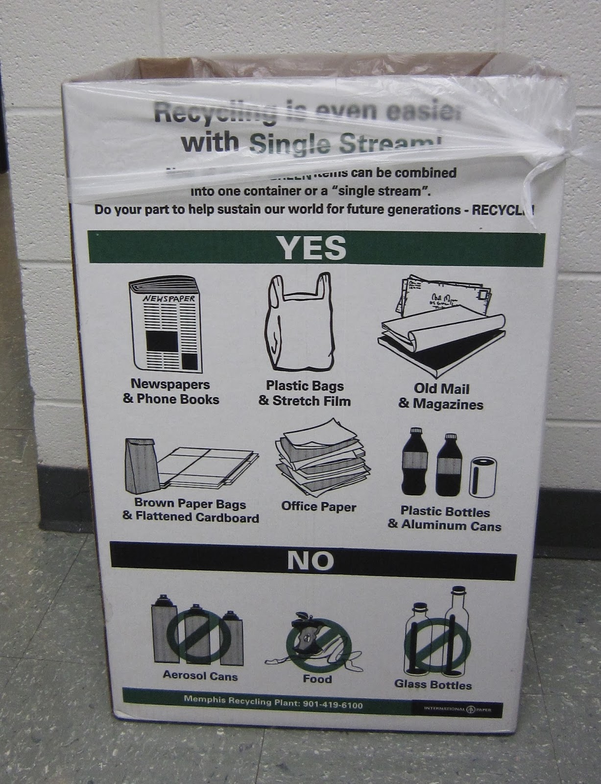 Amy Brown Science: Recycling in the Science Lab!