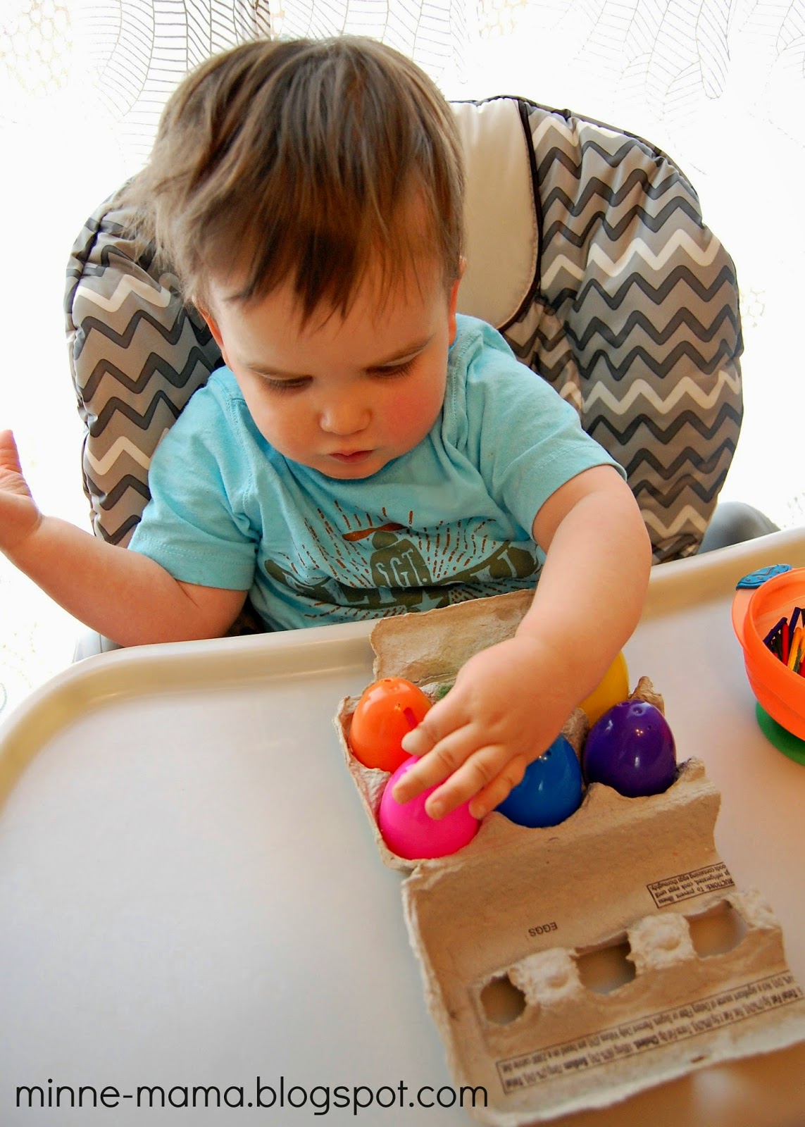 Minne-Mama: Easter Egg Color Sort