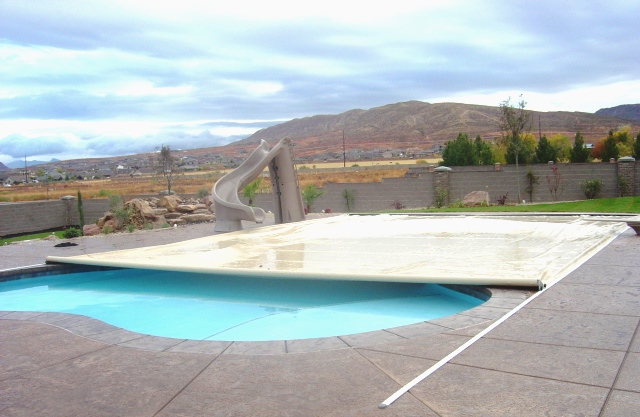 COVERSTAR - Safety Swimming Pool Covers for Automatic and Solid & Mesh ...