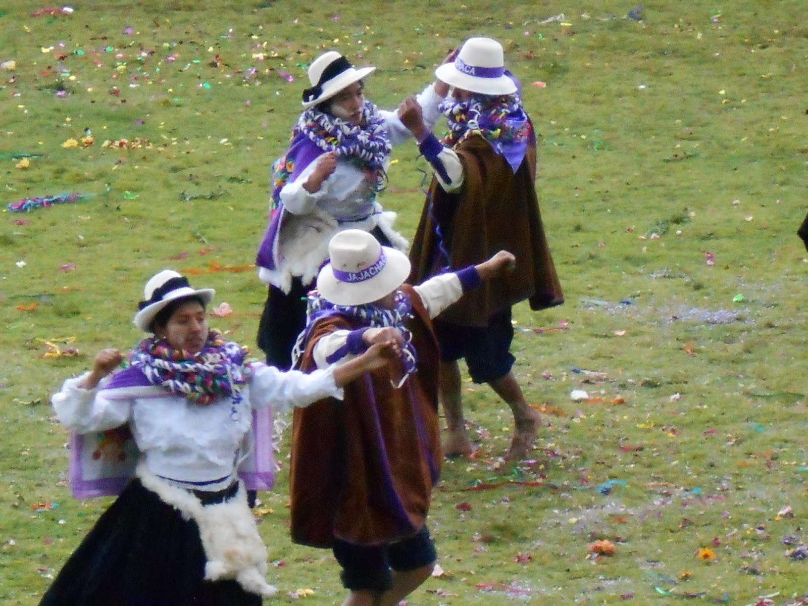 DANZA Y FOLKLORE DEL DISTRITO DE MARCO : HISTORIA DEL CARNAVAL MARQUEÑO