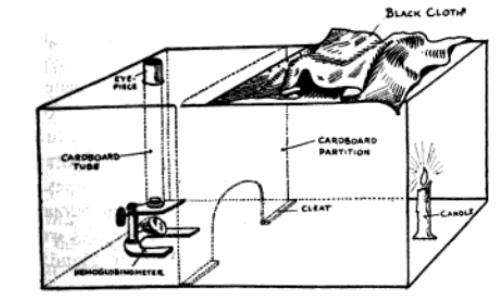 The Haemometer: Measuring HEMOglobin with the HAEMOmeter : Say What?