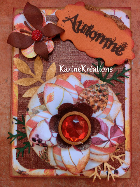 ATC - thème Automne