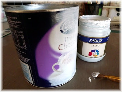 My Creative Scrapbook: Recyling Containers with Sandie Edwards