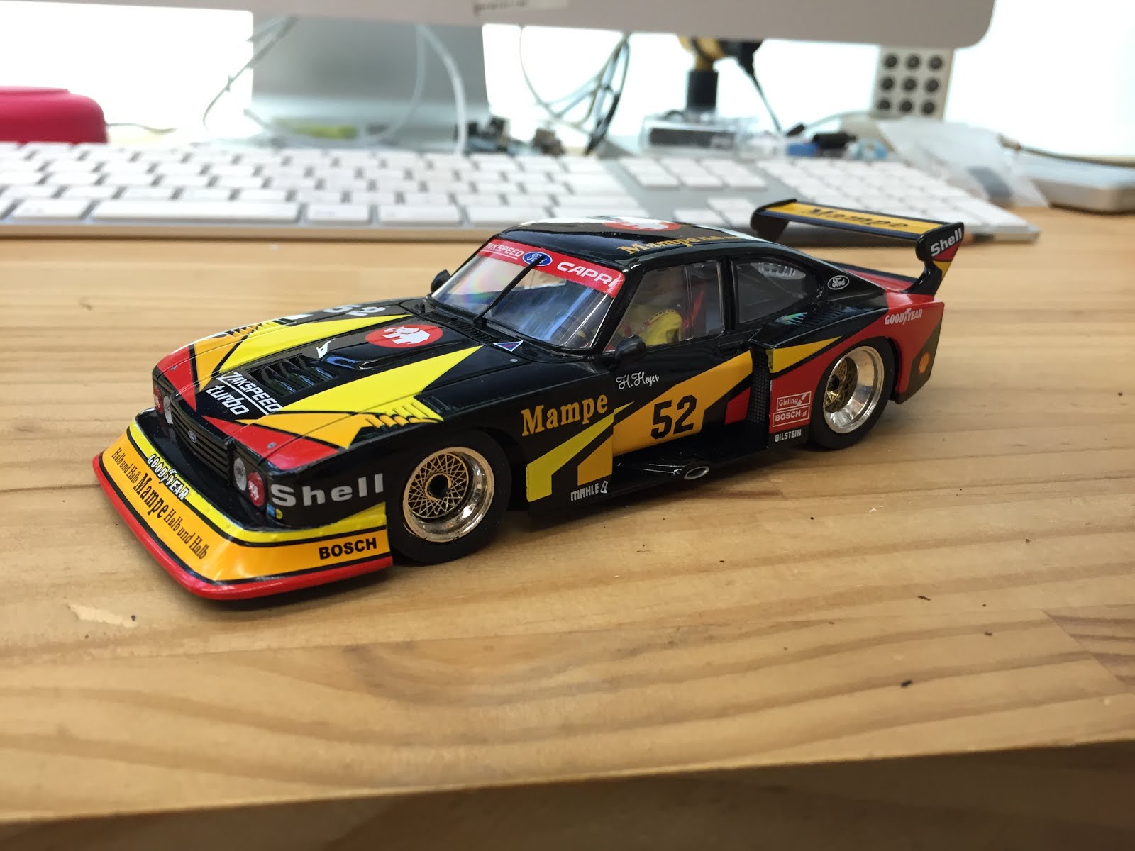 tokiNano -Custom dNano blog-: Zakspeed Ford Capri Turbo in Mampe 1978