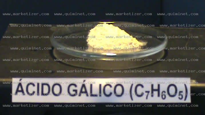 Materia Medica Homeopatica: GALLICUM ACIDUM (Acido Galico)