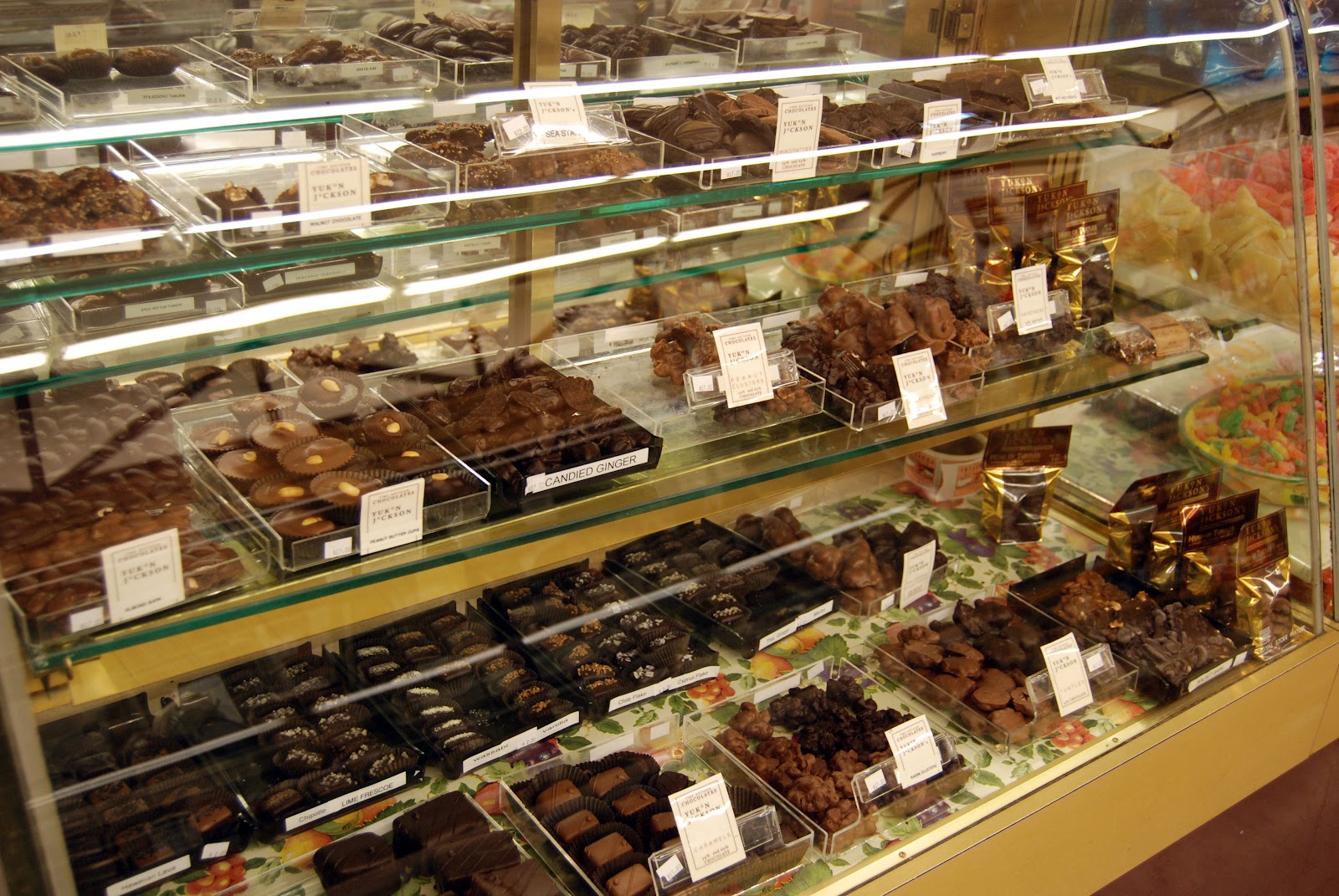 Ice Cream at Husky Deli