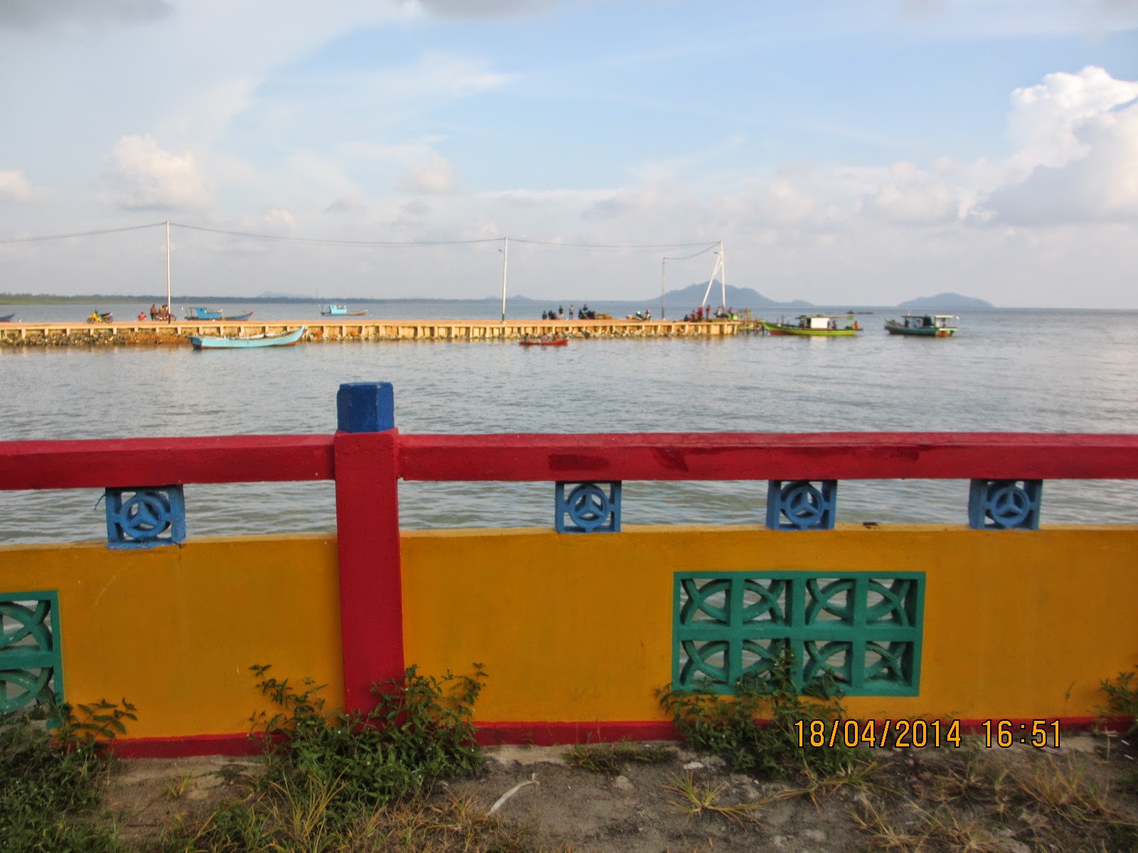 Teluk Suak: PemandanganTeluk Suak ( Suak Bay View) 大灣肚