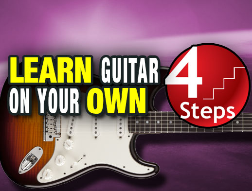 4 Steps to Learning Guitar on Your Own | Creative Guitar Studio