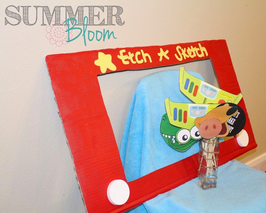 Summer Bloom: Teach. Create. Party: Toy Story Birthday