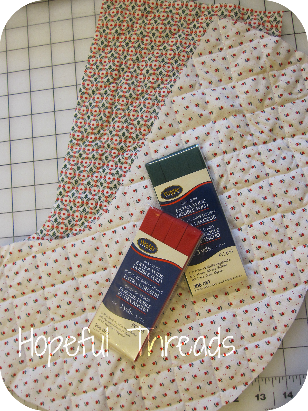 Hopeful Threads: Easiest Stocking Tutorial EVER!