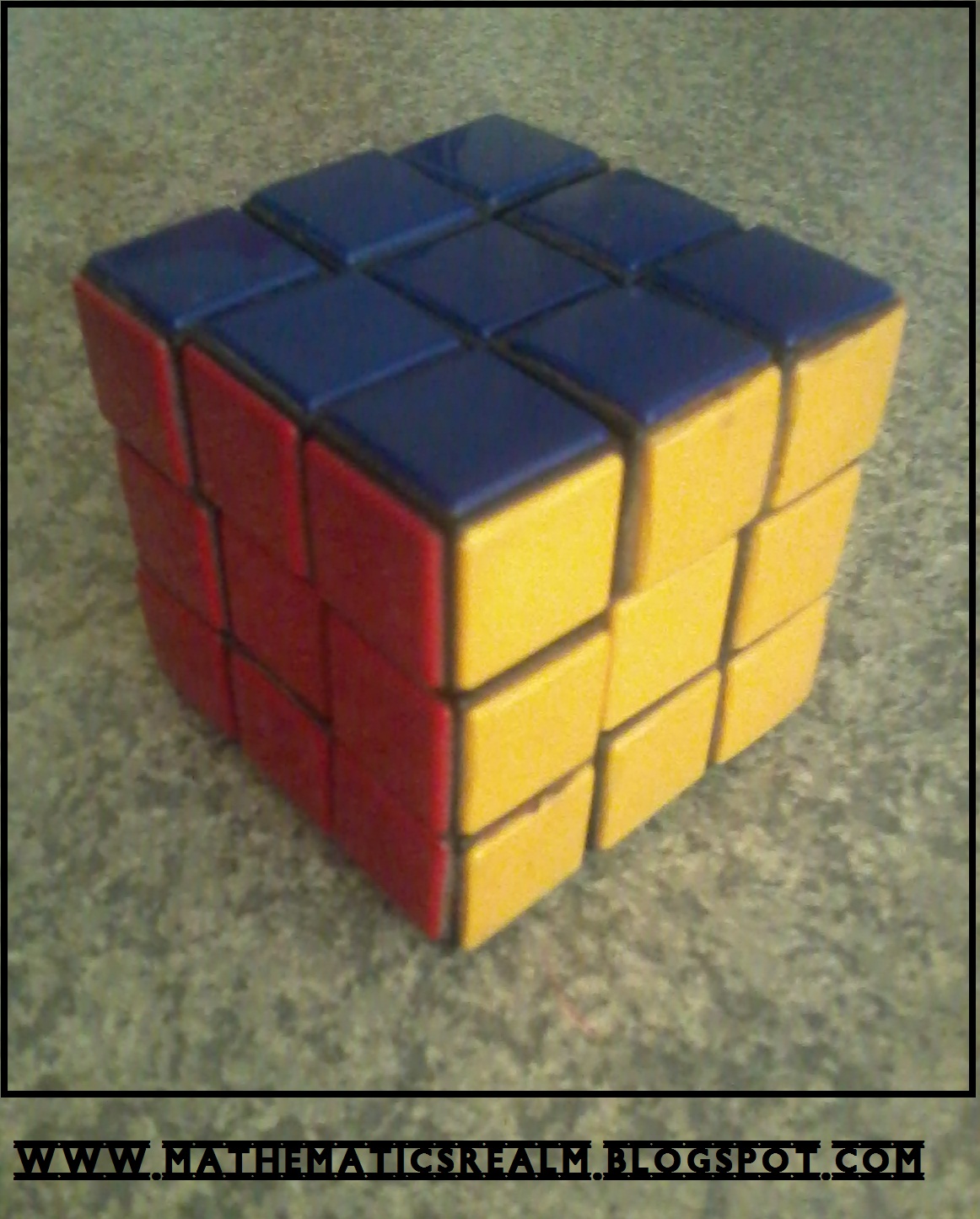 CUBE COUNTING ~ Mathematics Realm