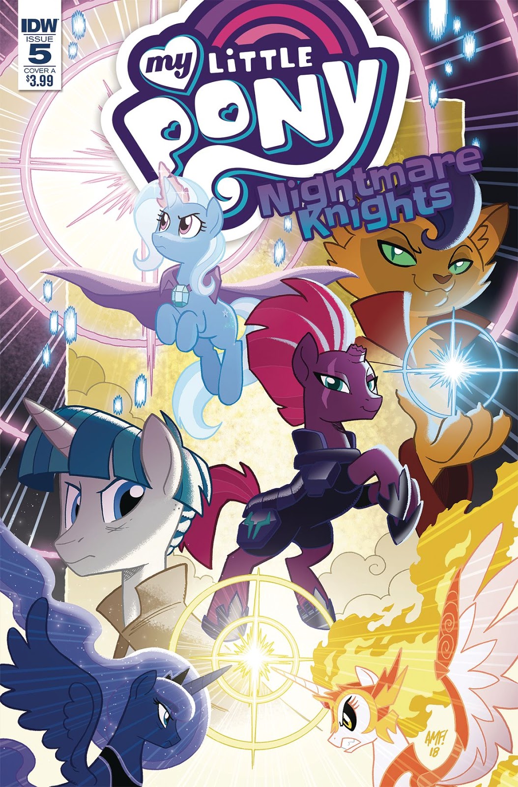 Equestria Daily - MLP Stuff!: My Little Pony - Nightmare Knights #5 ...