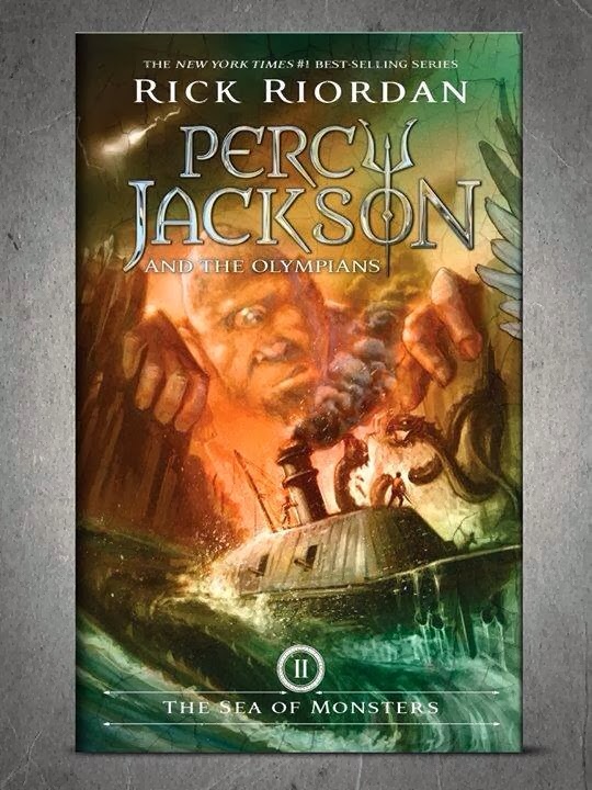 Novas capas da saga Percy Jackson e os Olimpianos - Das Páginas para a Tela