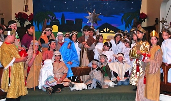 Dun Giljan's Blog: The Christmas pageant