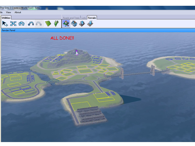 Sims 3 Create A World