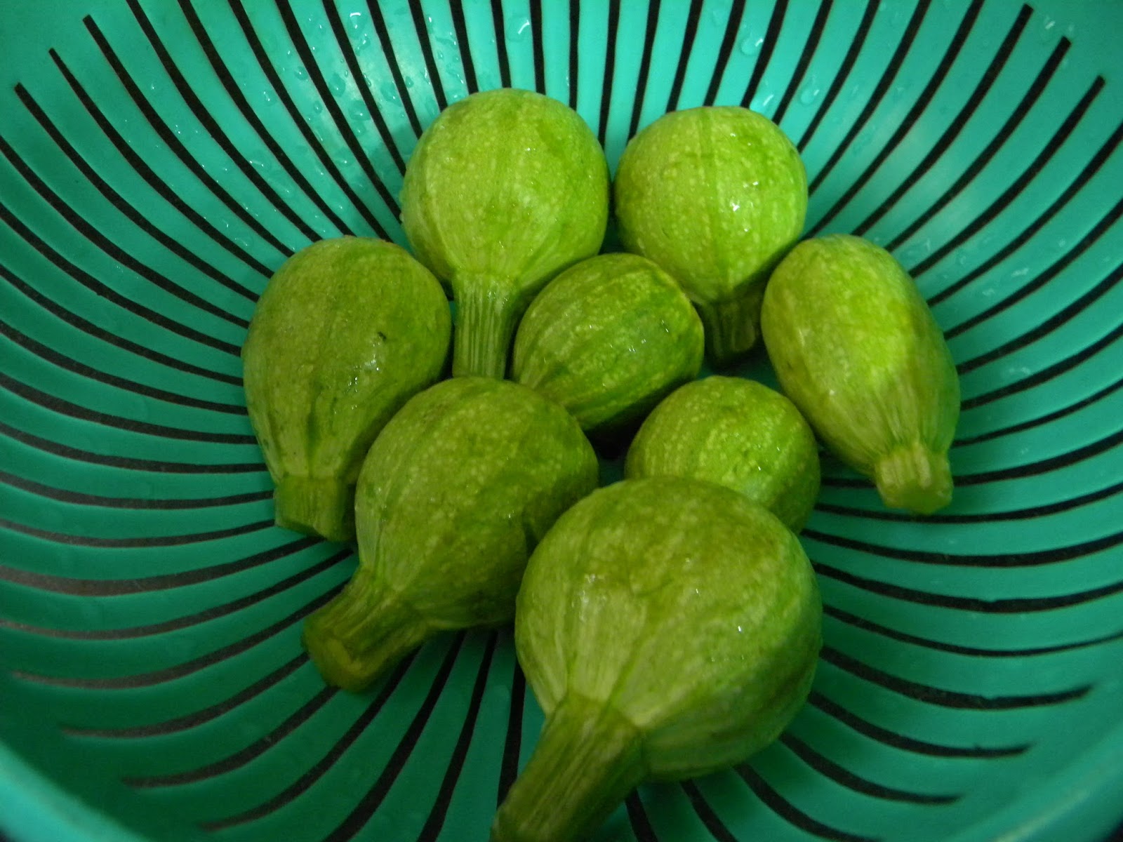 Fast Indian Recipes: Tinda ki Sabzi