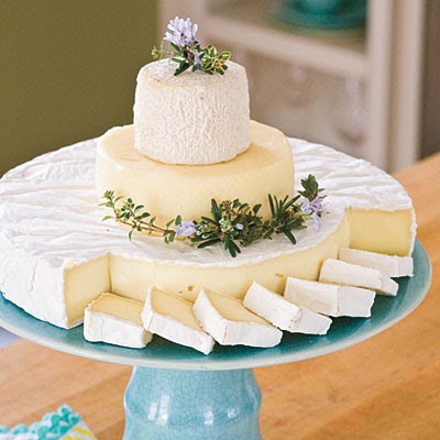 Let Them Eat Cake (At Your Wedding): Would You Call This Cheesecake?