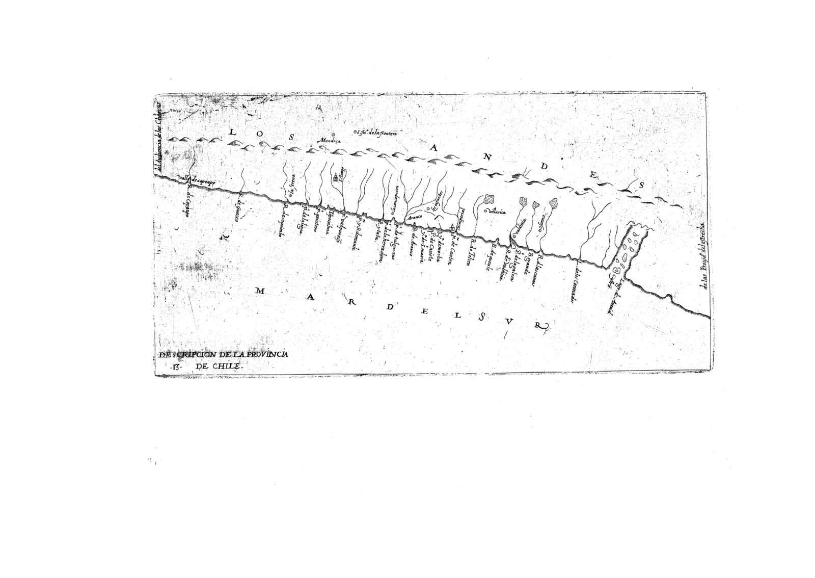 Bolivia en libros: Mapas de Bolivia: 1601, 1834, 1837, 1851