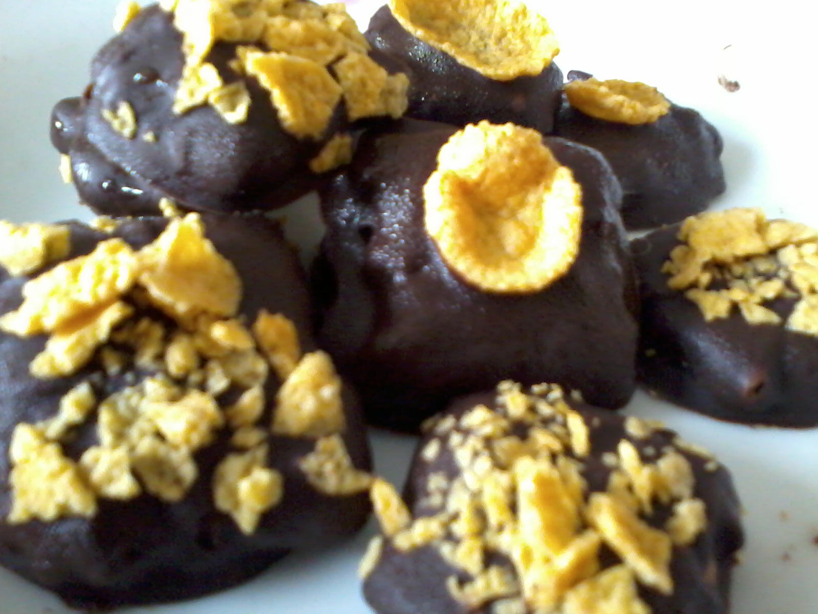 Cook.It.Yourself: Resepi Biskut Coklat Nestum