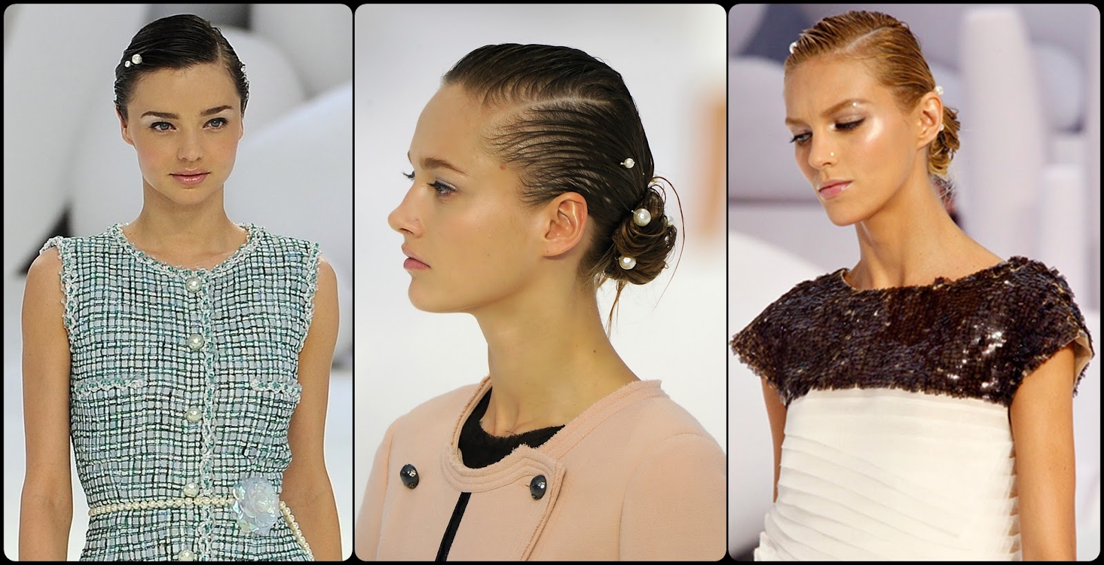 Con lunares y a lo loco: Chanel reinventa las perlas