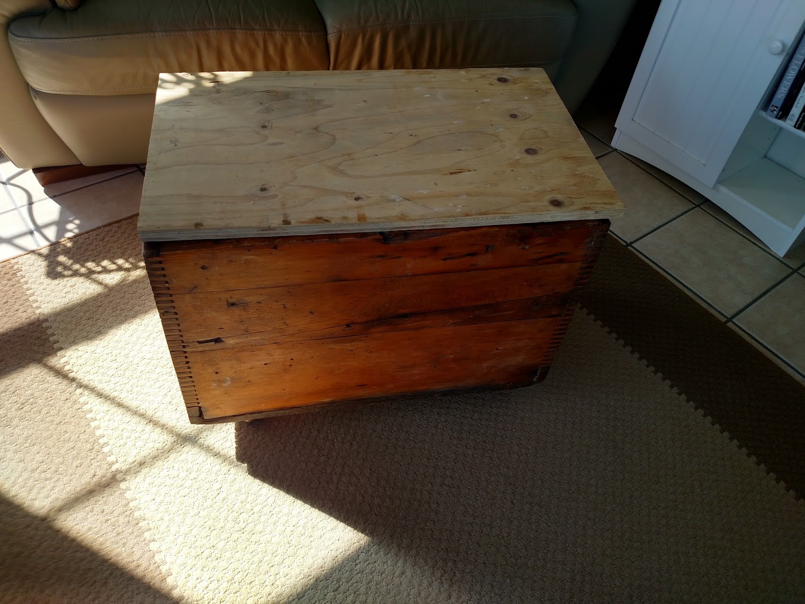 Beyond Nature Designs: Keeping It Simple: Transforming Wood Box Into ...