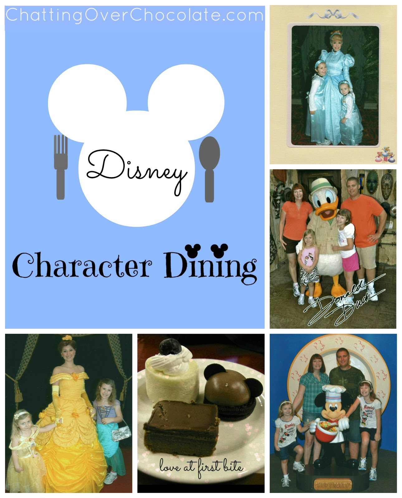 Chatting Over Chocolate: DISNEY!