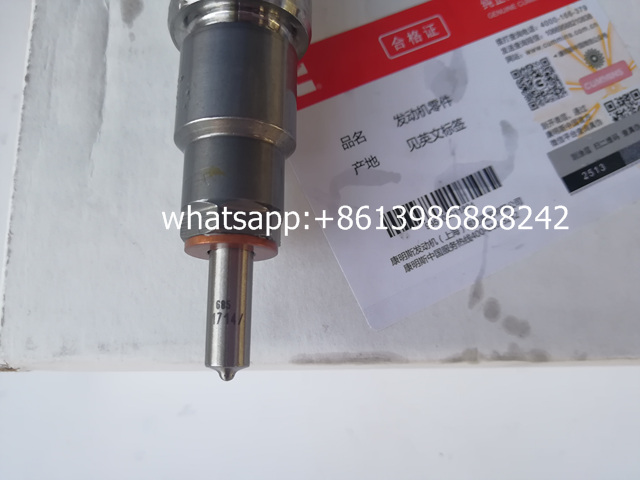 4993482 0445120133 bosch diesel injector for cummins QSC