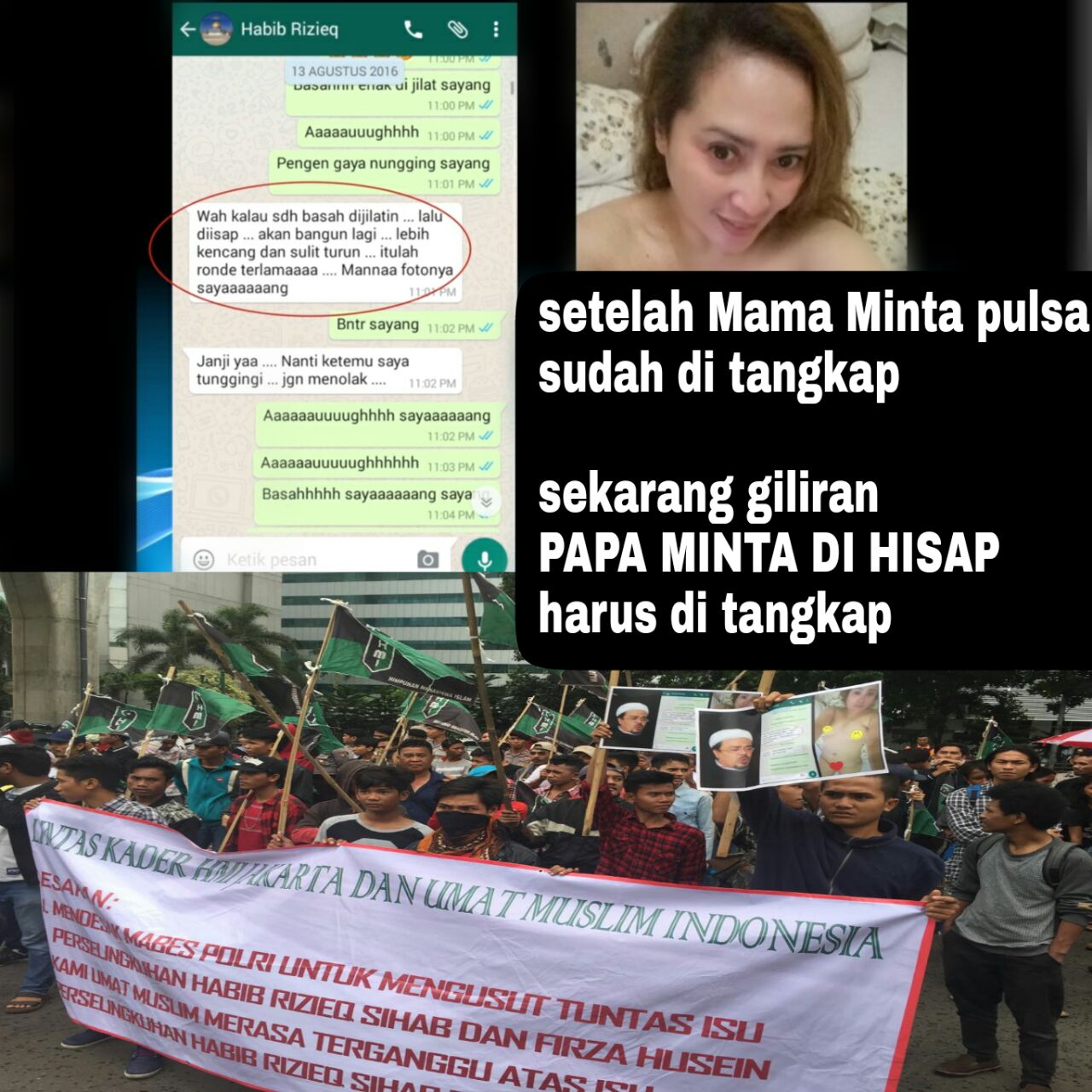 WOW!! TERNYATA FOTO SYUR FIRZA HUSEIN SAMA PERSIS DENGAN FOTO DALAM ...