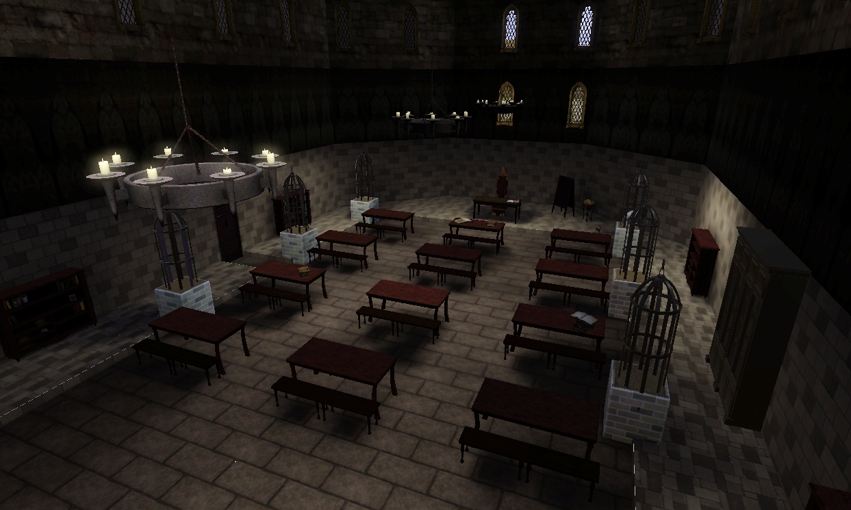 The Hogwarts' Architect