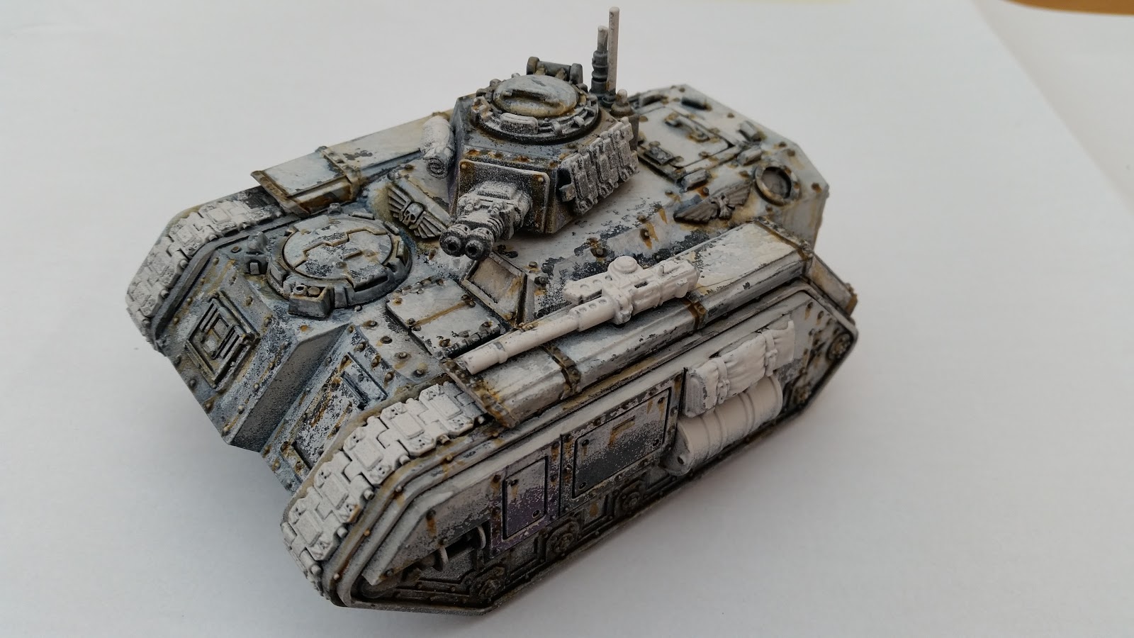 Daves 40k Blog: Chimera Conversion part 2