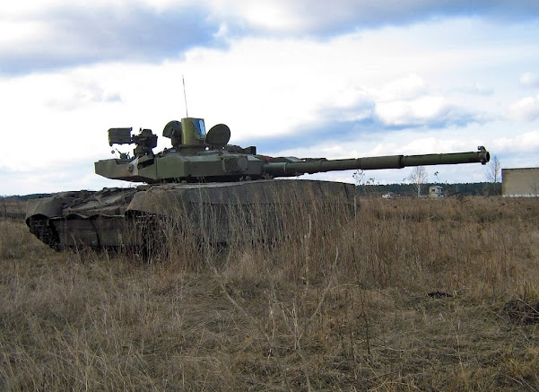 THAIDEFENSE-NEWS: "OPLOT" Main Battle Tank