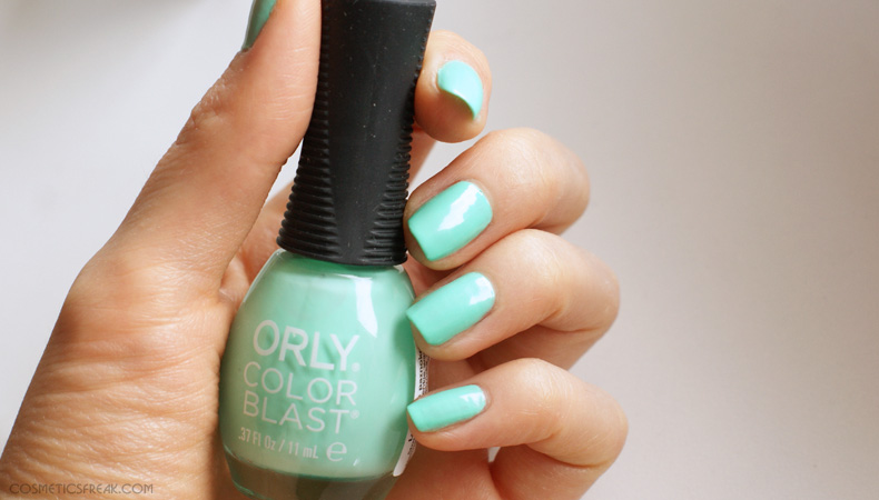 ORLY COLOR BLAST L.A. STYLE - KOLEKCJA NA WIOSNĘ 2016 | Blog ...