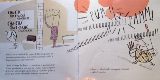 Reseña: Ruido | Literatura Infantil Respetuosa