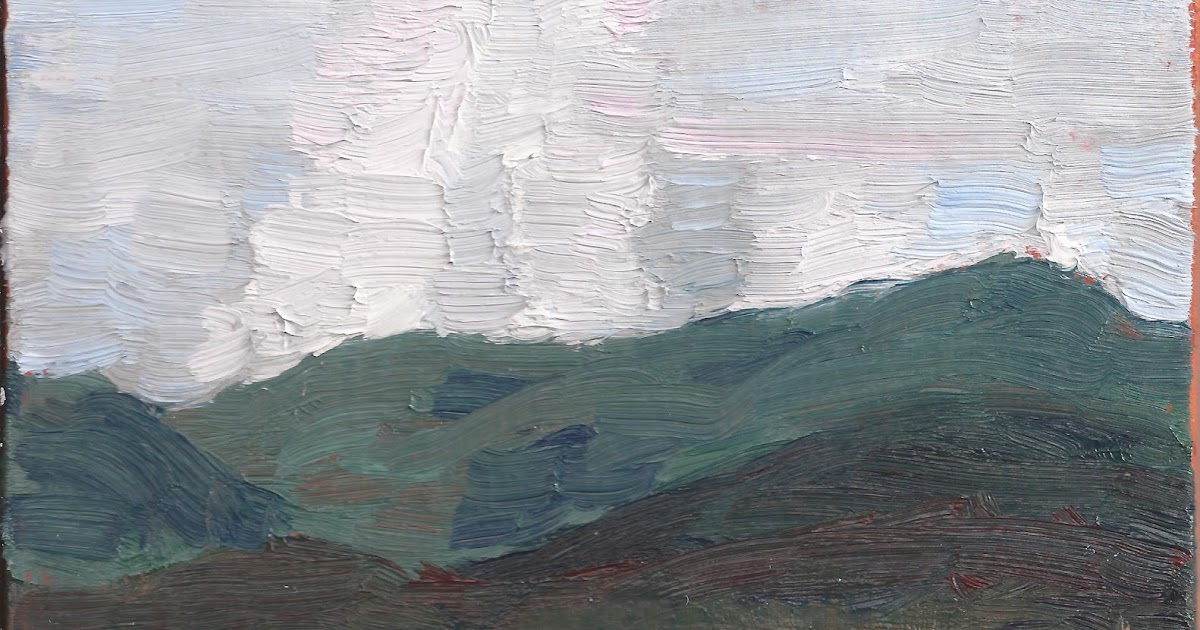 Evelyn Oldroyd Painting: Towards Pender